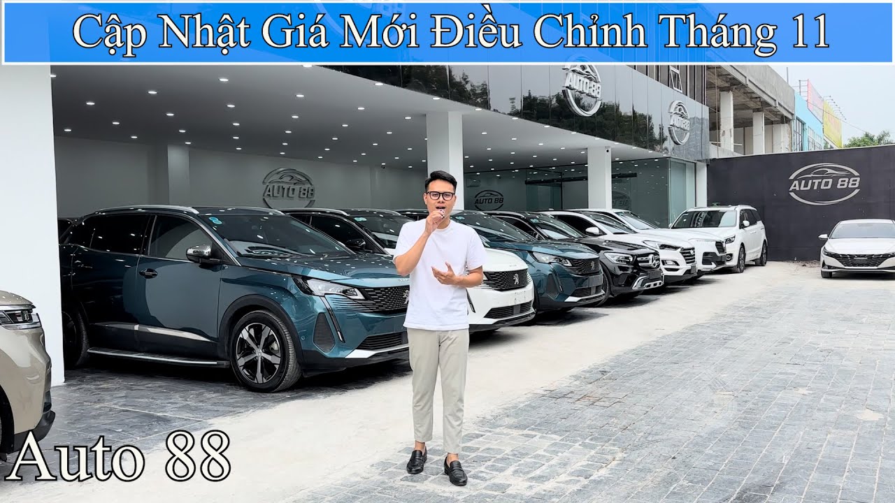 Báo Giá Xe Ôtô cũ Giá Cực Rẻ tại Auto 88 | P4 Tháng 11-2024 - YouTube