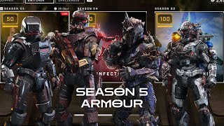 Here's the Flood EOD and other armour and visors from t... | Doovi