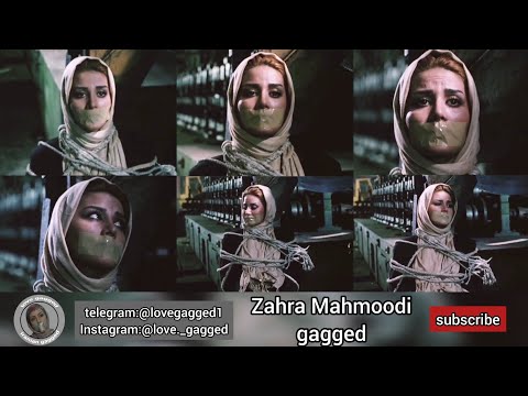 Zahra Mahmoodi gagged ( گگ زهرا محمودی )