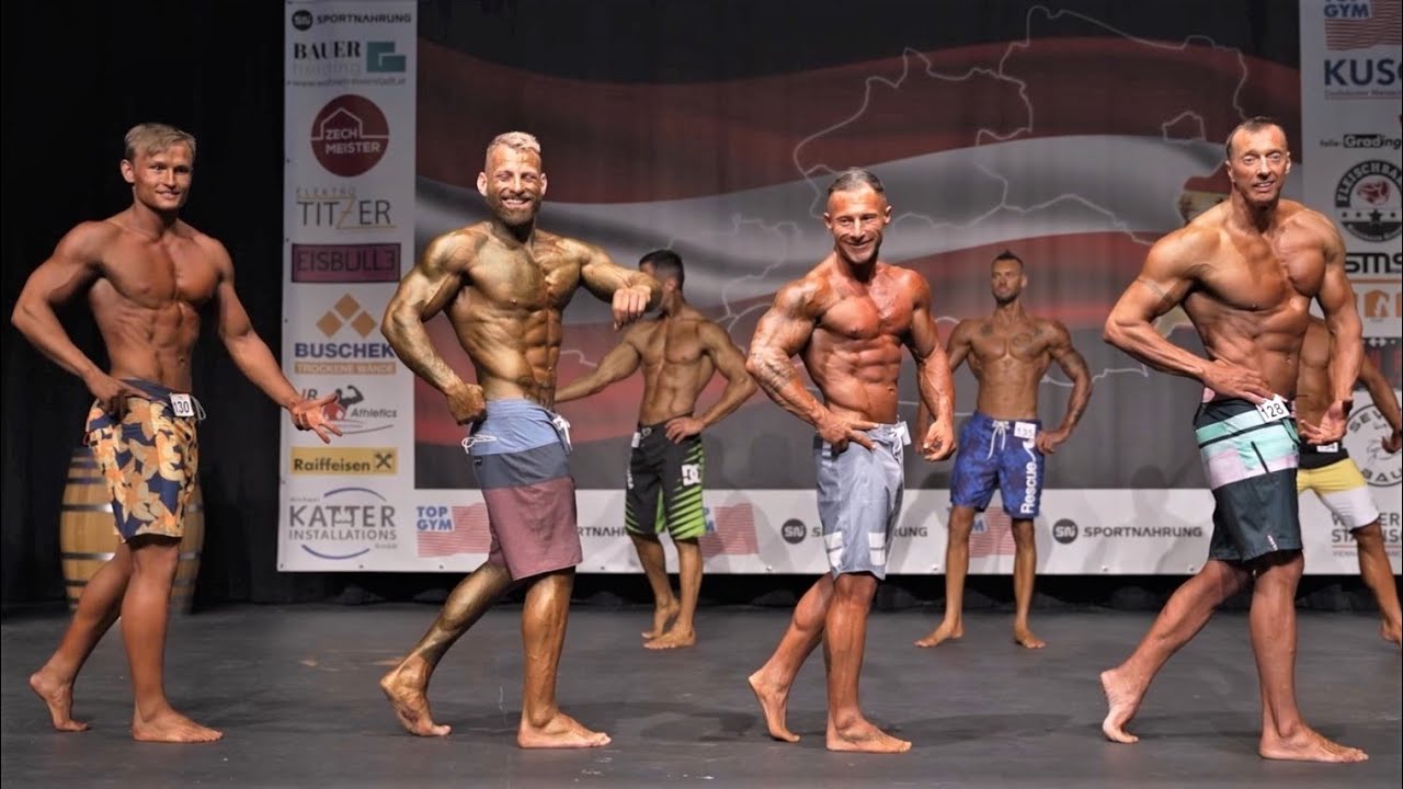 Stefan Probst - NABBA Austrian Championship 2022 - Men´s Physique ...