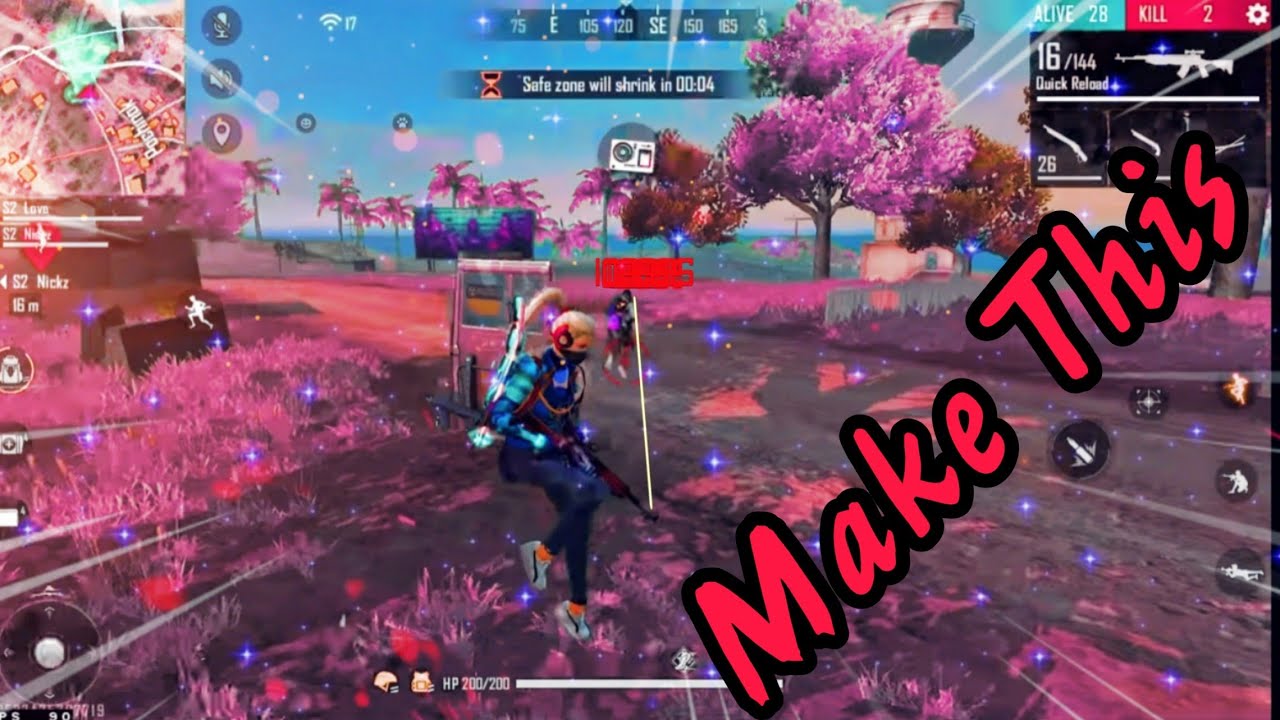 How To Make Thumbnail Like kratos ff_COLONEl ff Like Thumbnail And_Rouk ...