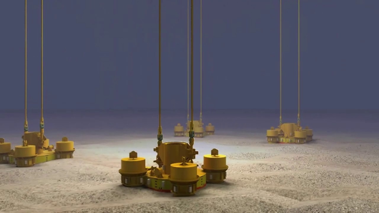 Technology - Buoyancy Supported Riser - YouTube