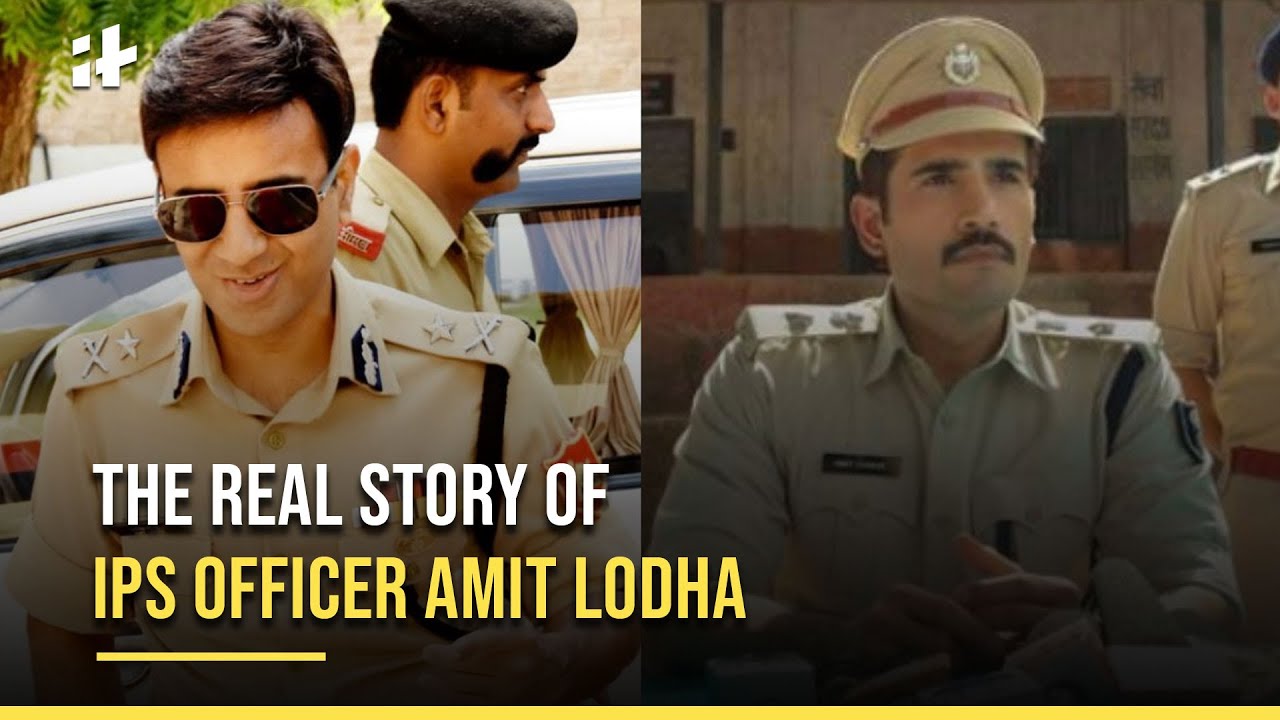 Amit Lodha IPS Officer: Who Inspired Netflix’s ‘Khakee The Bihar ...