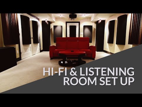How To Design An Audiophile Listening Room