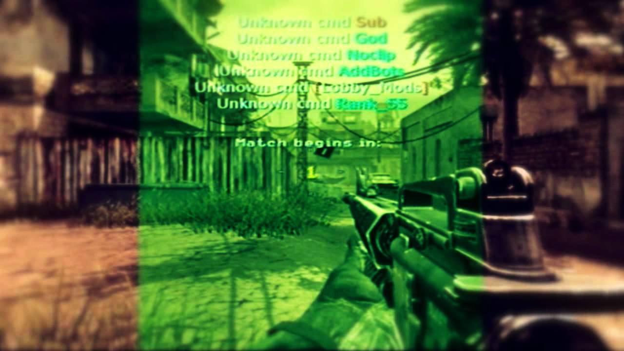 Cod4 Mod Menu [Ps3] - YouTube