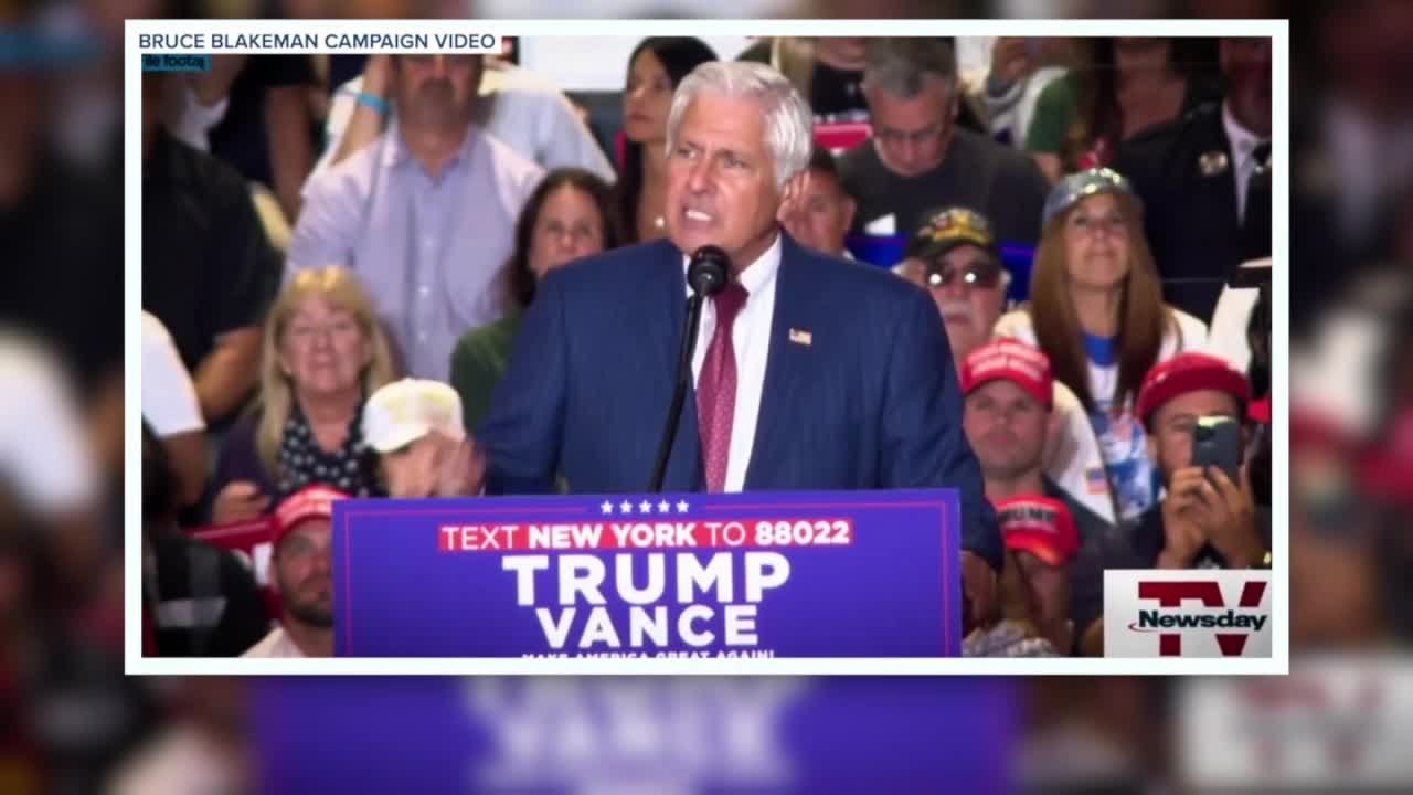 Blakeman enters GOP primary vs. Stefanik - YouTube