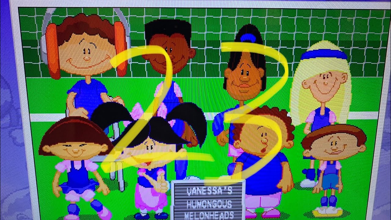 Backyard soccer 1998: humongous melonheads game 23 - YouTube