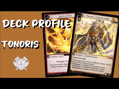 Archive Tactics: Fire Tonoris Deck Profile - YouTube
