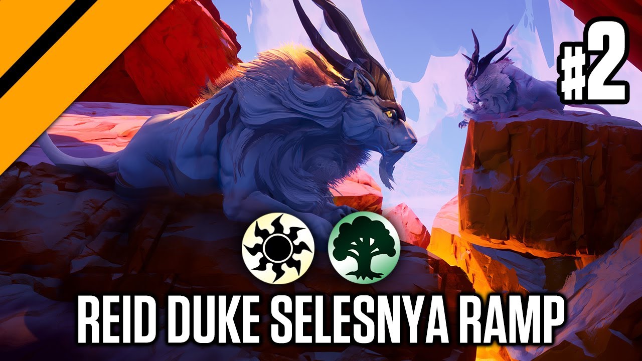 Reid Duke Selesnya Ramp - MID Standard Bo3 | MTG Arena - YouTube