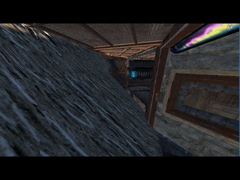 RUST OP Hidden loot room! #rust - YouTube