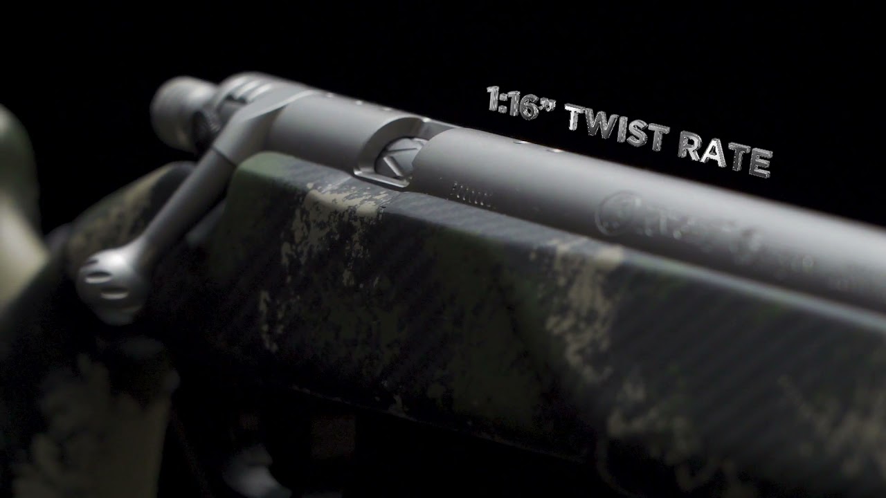 The Peregrine Muzzleloader by Knight Rifles - YouTube