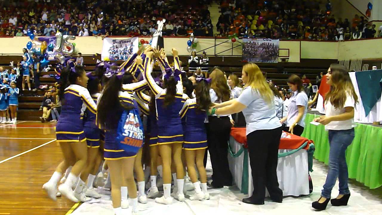 Mfl Festival Otoño 2014 Vikingos Segundo Lugar De Baile Del Grupo 2