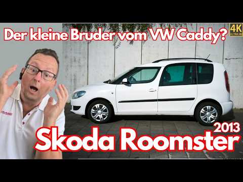 Skoda Roomster - Der kleine Bruder vom VW Caddy?