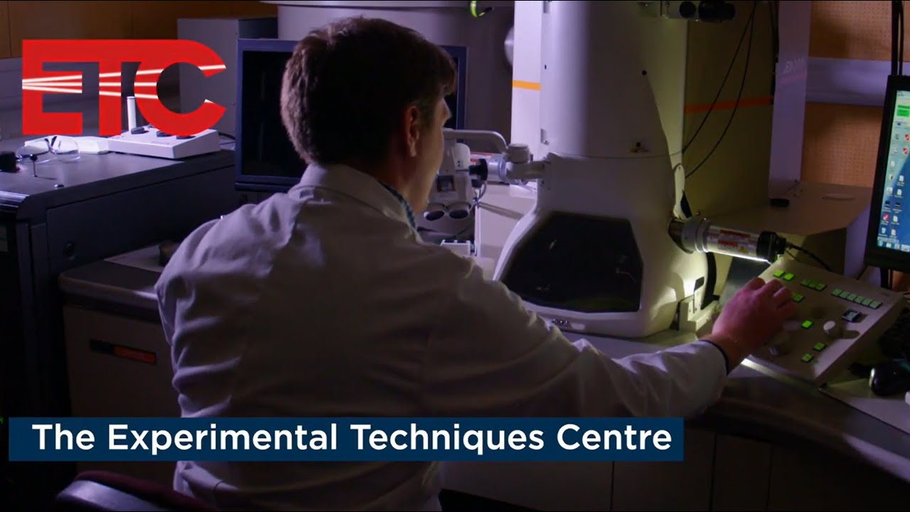 Experimental Techniques Centre at Brunel University London - YouTube