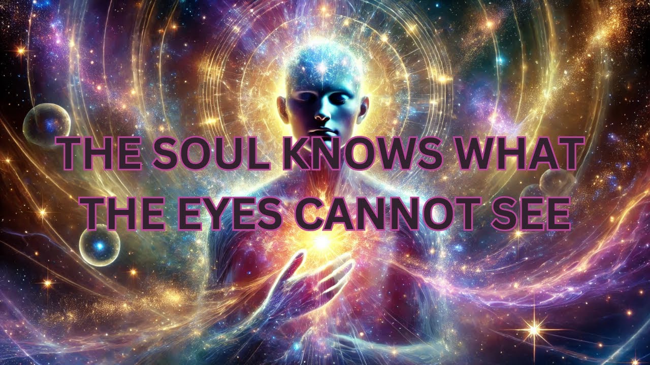 THE SOUL KNOWS WHAT THE EYES CANNOT SEE - YouTube