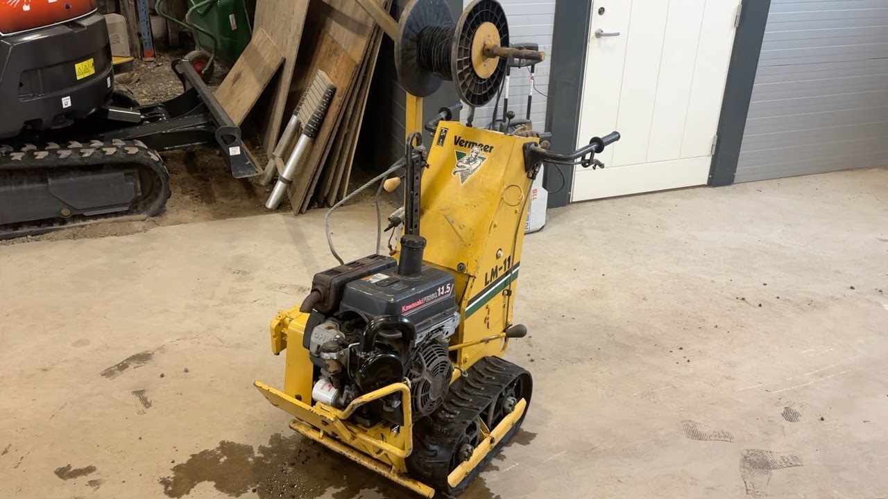Köp Microplog / Fiberplog Vermeer LM11 på Klaravik - YouTube