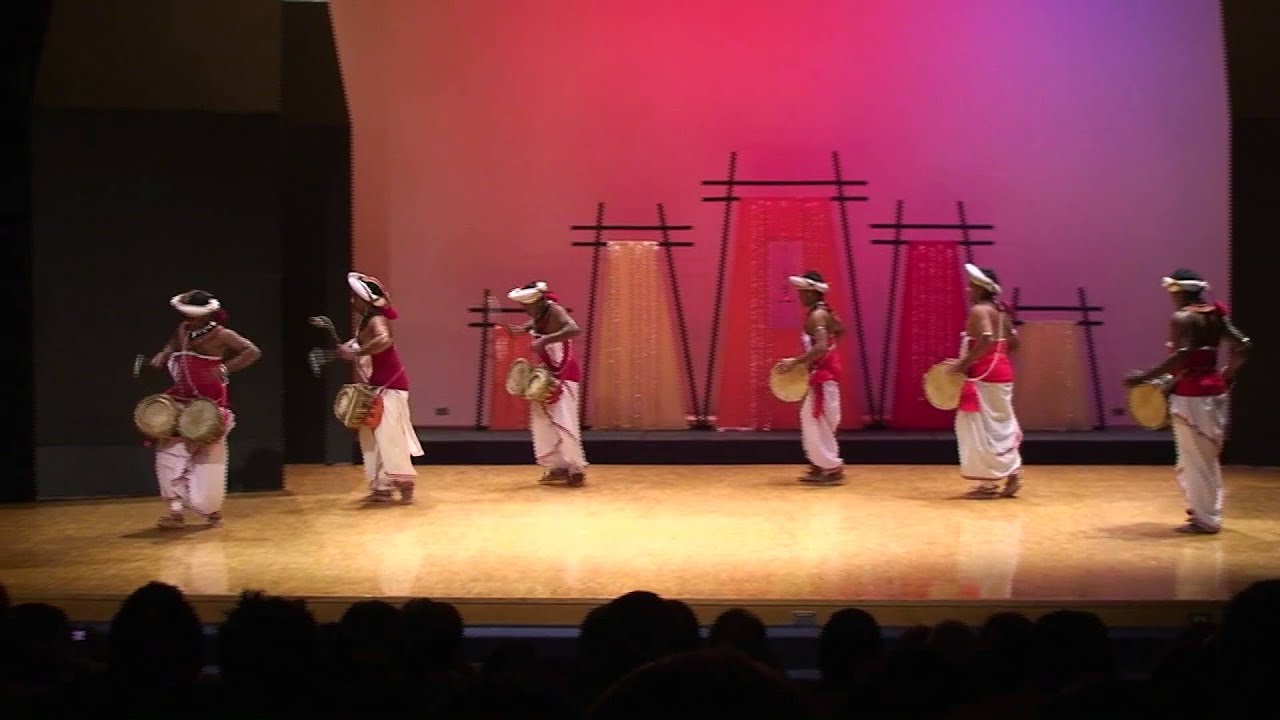 Hewisi - by Sri Lankan State Dance Troupe - YouTube