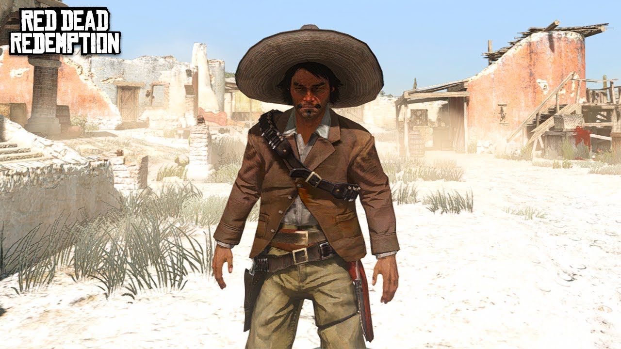 Playing as Javier Escuella | Red Dead Redemption Mods - YouTube