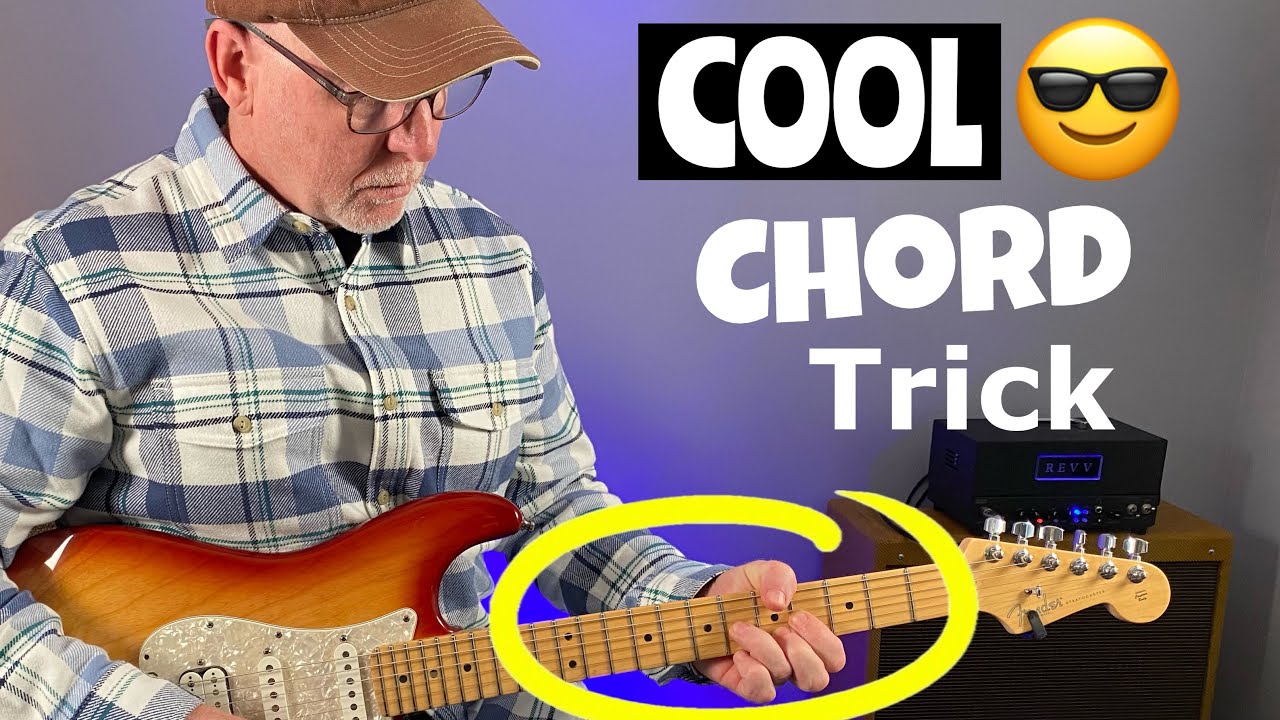 A COOL Chord Trick To Practice - YouTube