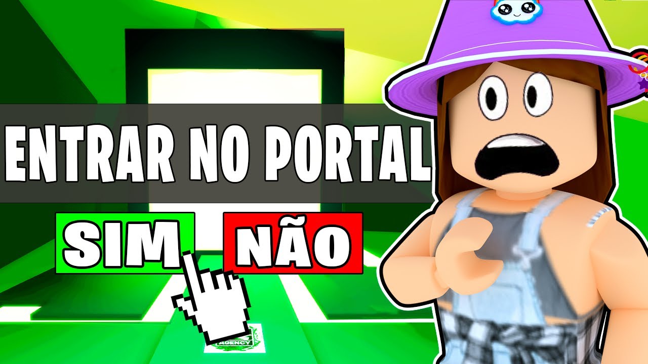 ENCONTRAMOS O NOVO PORTAL DO BROOKHAVEN RP Roblox - YouTube