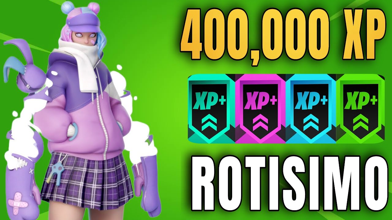 MAPA DE XP 🤯 COMO SUBIR DE NIVEL EN FORTNITE⭐ MAPA XP, BUG XP, MAPAS DE ...