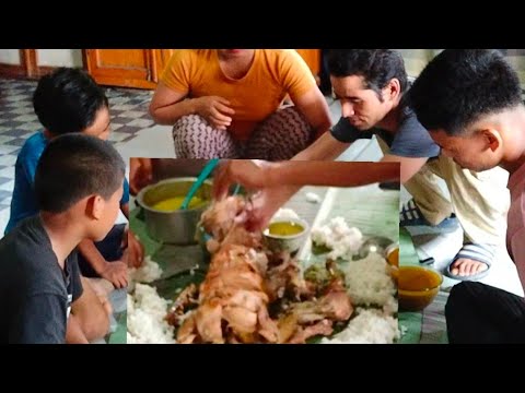 WHOLE CHICKEN BOIL🐤//ARPUM CHHUM//100K TLING LAWM NAN CHHUNGKUA IN AW ...