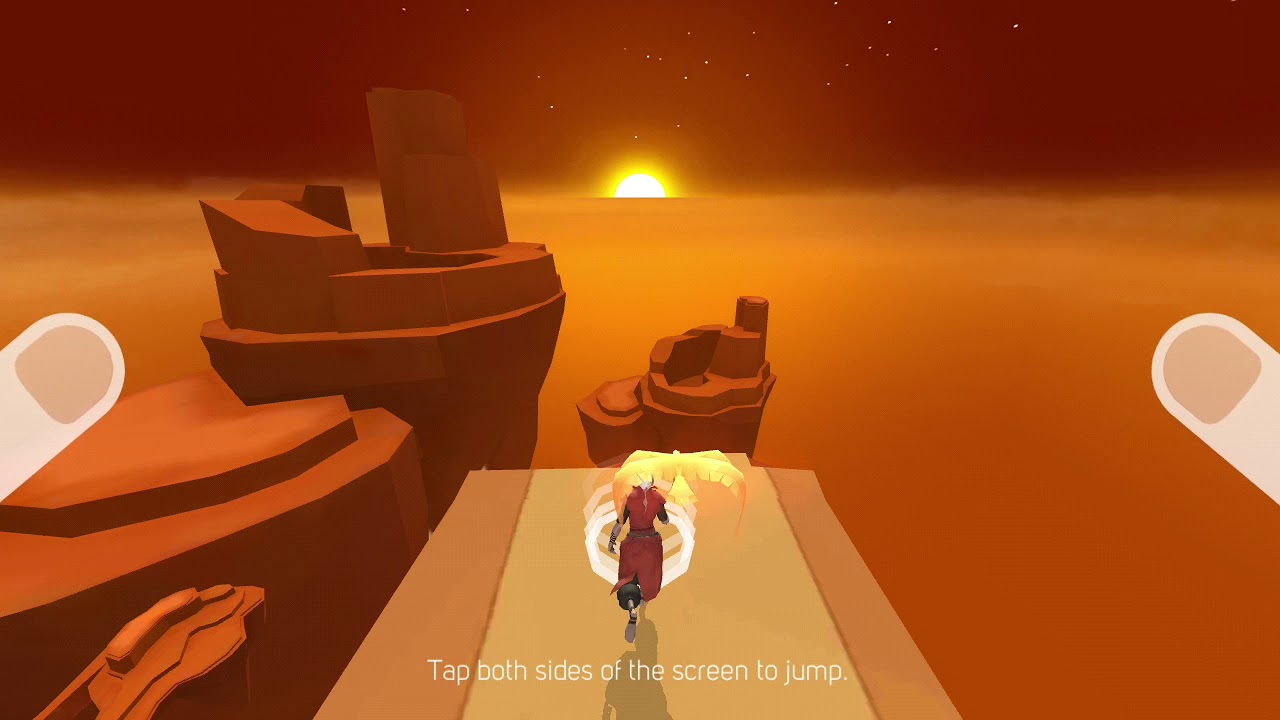 Sky dancer run- running game gameplay, android gameplay, mobile ...