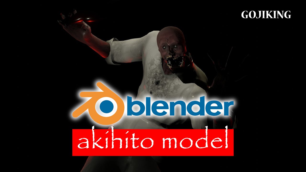 -The Mimic Father/Akihito Redesign- {Blender Ep 1} - YouTube