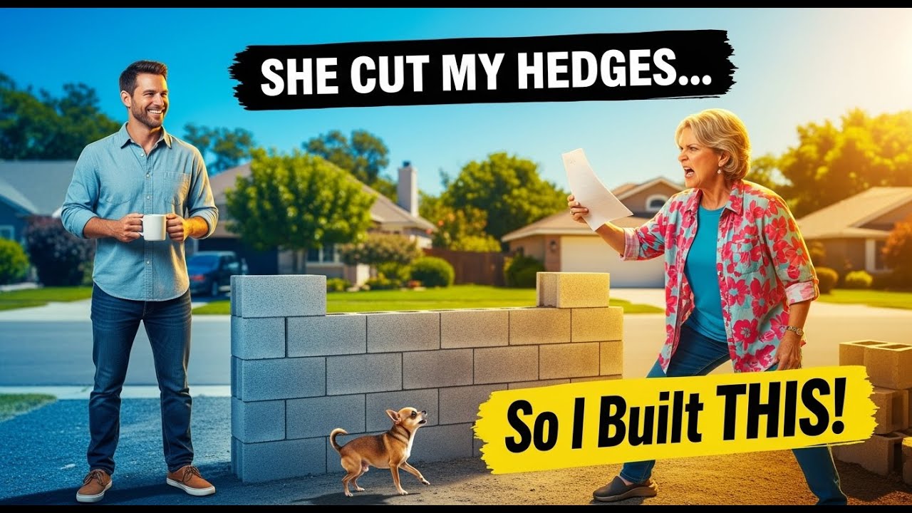 HOA Karen Cut Down My Hedges | Funny Petty Revenge Story | I Built a ...