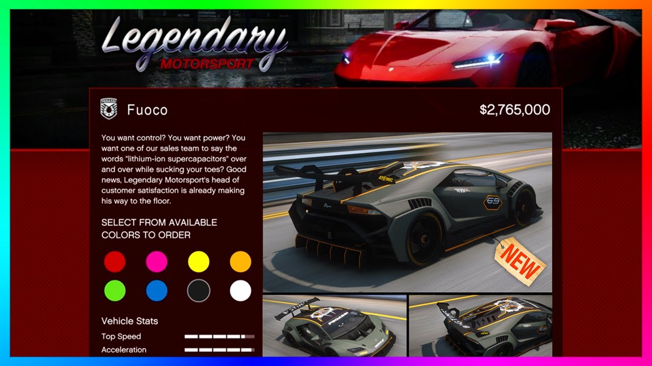 Gta V Legendary Motorsport