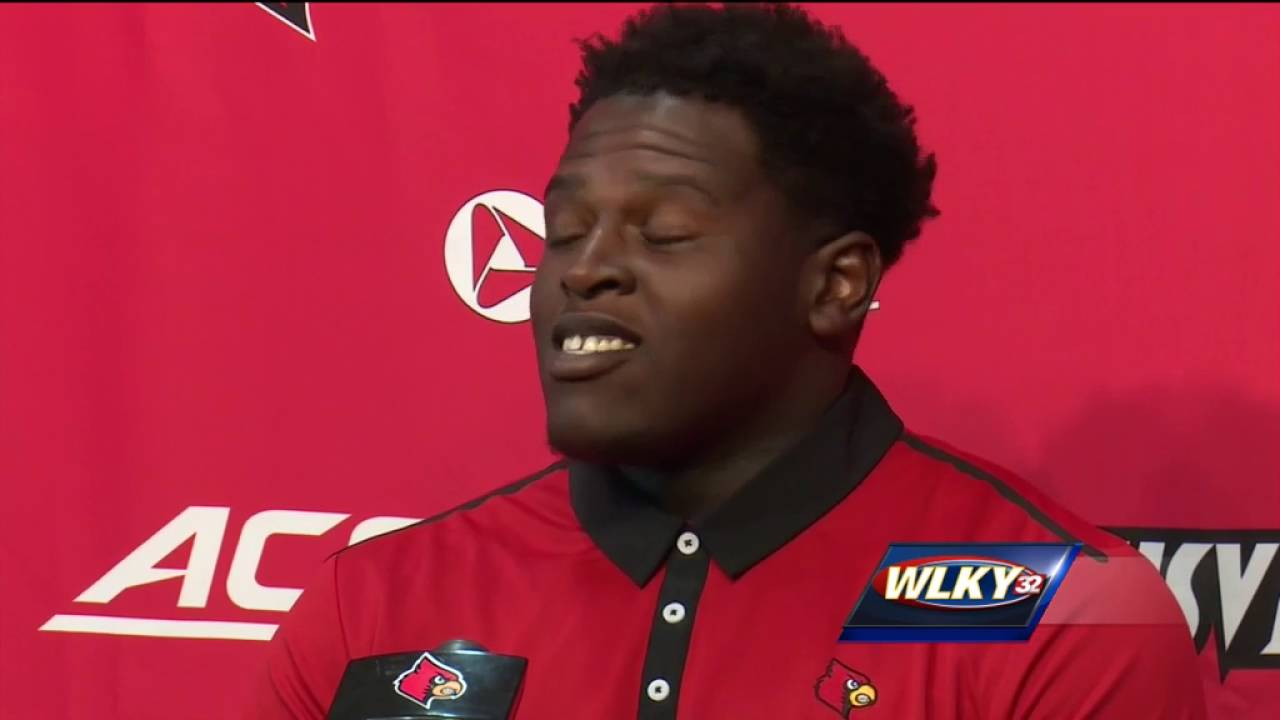 Monday press conference: Khalil Hunter - YouTube