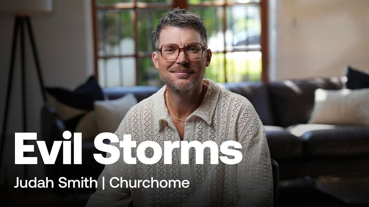 Evil Storms | Judah Smith - YouTube
