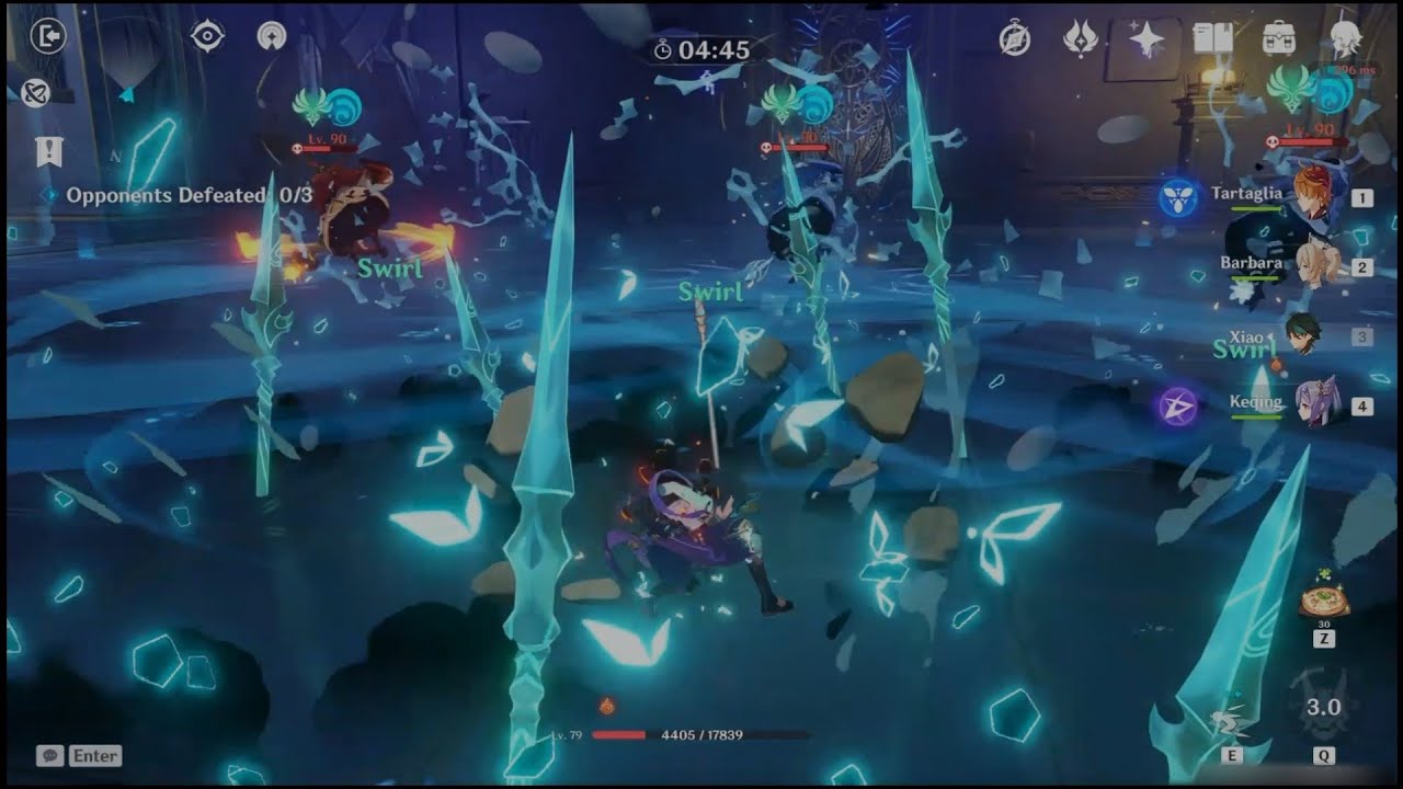 C0 xiao vs all types of abyss Mage shields - YouTube