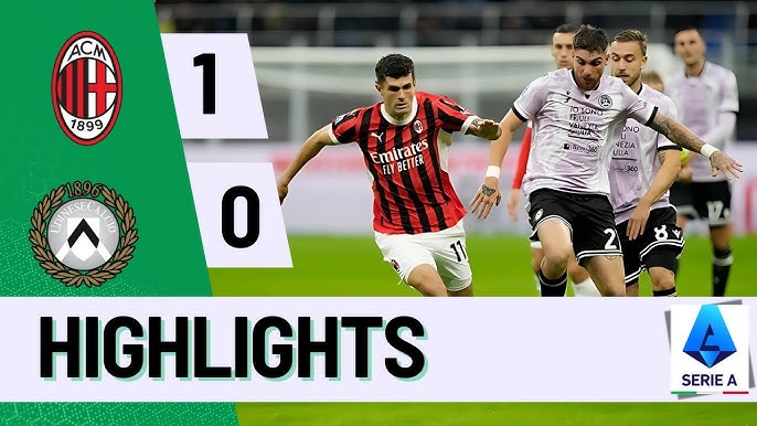 Udinese Milan 1 0 Video