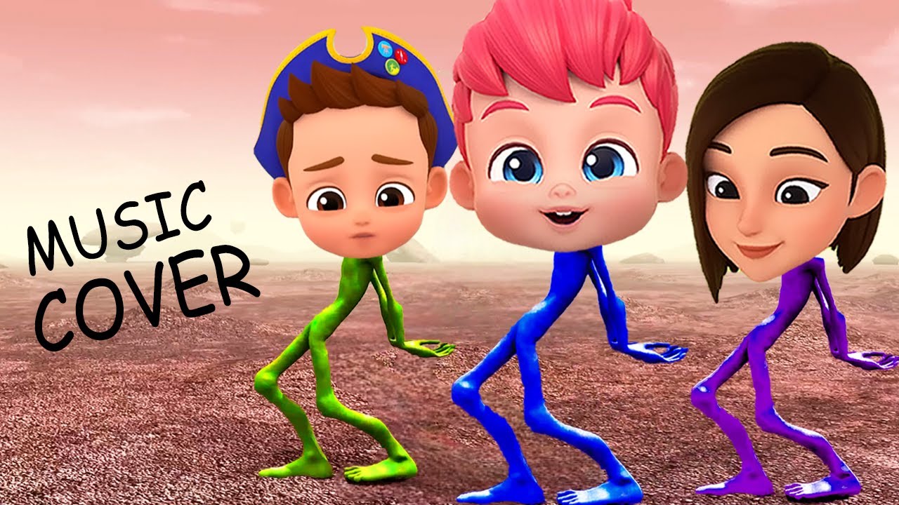 Bebefinn - Dame Tu Cosita Cover (Music cover) | 🫣 Peek-a-Boo I See Boo ...