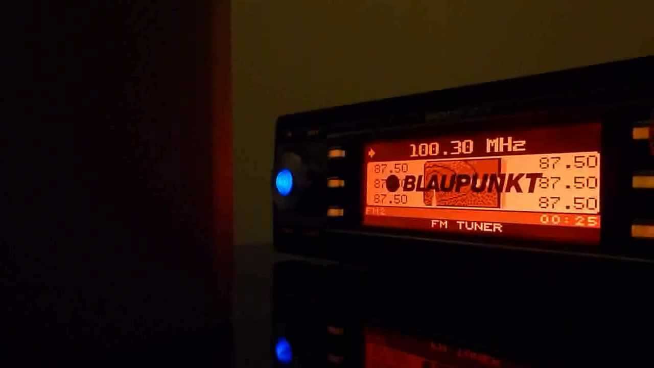 Bremen MP76 car twinceiver indoors - YouTube