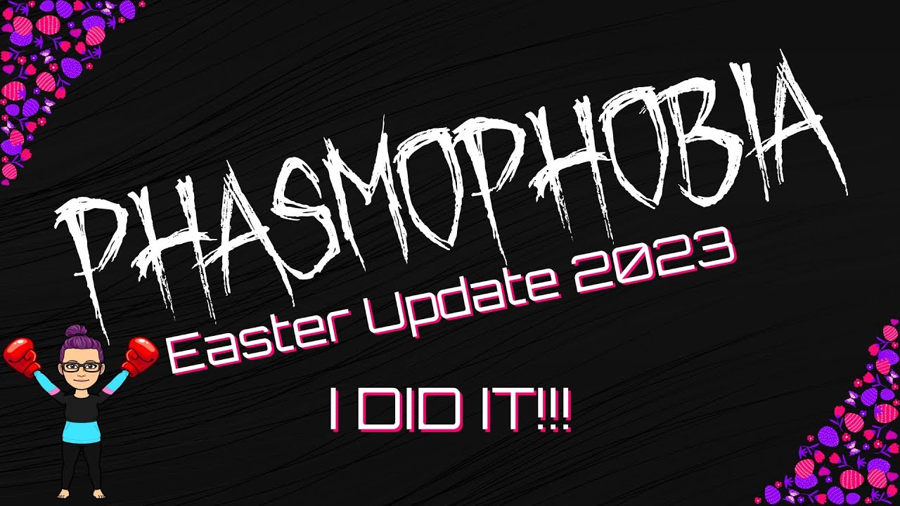 Phasmophobia Easter Update 2023 #shorts - YouTube