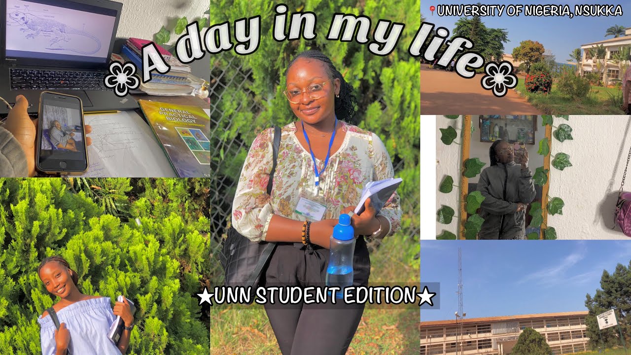 A DAY IN MY LIFE AS A UNN STUDENT /University of Nigeria, Nsukka ...