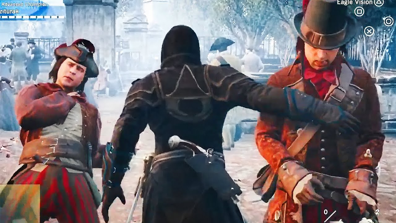 Assassin's Creed Unity: Movie Montage, 1 Hour of McFarlane Outfit ...