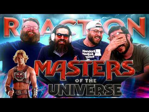 Masters of the Universe – MOVIE REACTION!!