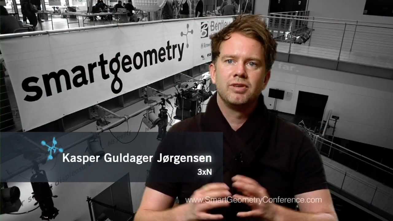 Kasper Guldager Jorgensen Interview at SmartGeometry 2012 - YouTube