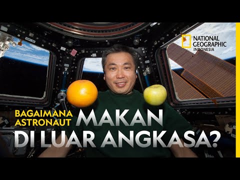 Makanan Astronaut di Luar Angkasa - National Geographic Indonesia