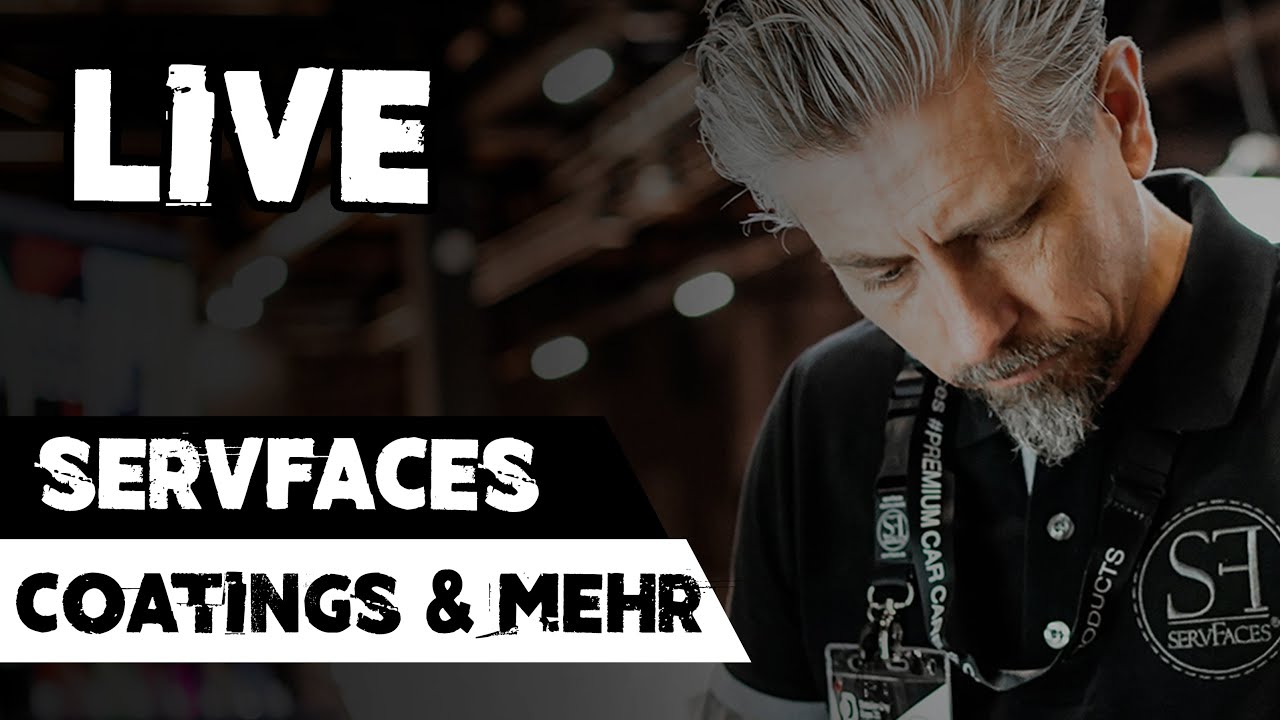 ServFaces Coatings & Mehr // Zu Gast bei uns - Alexander Ginter von ServFaces #servfaces # ...
