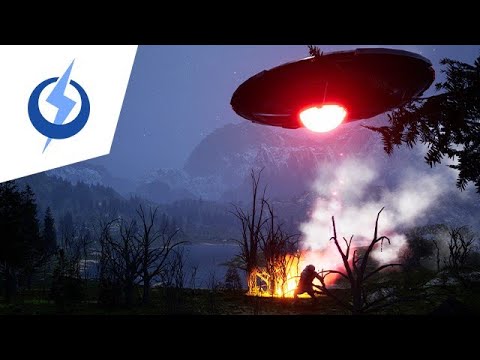 NEW ALIEN OPEN WORLD SURVIVAL GAME! - Evil Mountains - YouTube
