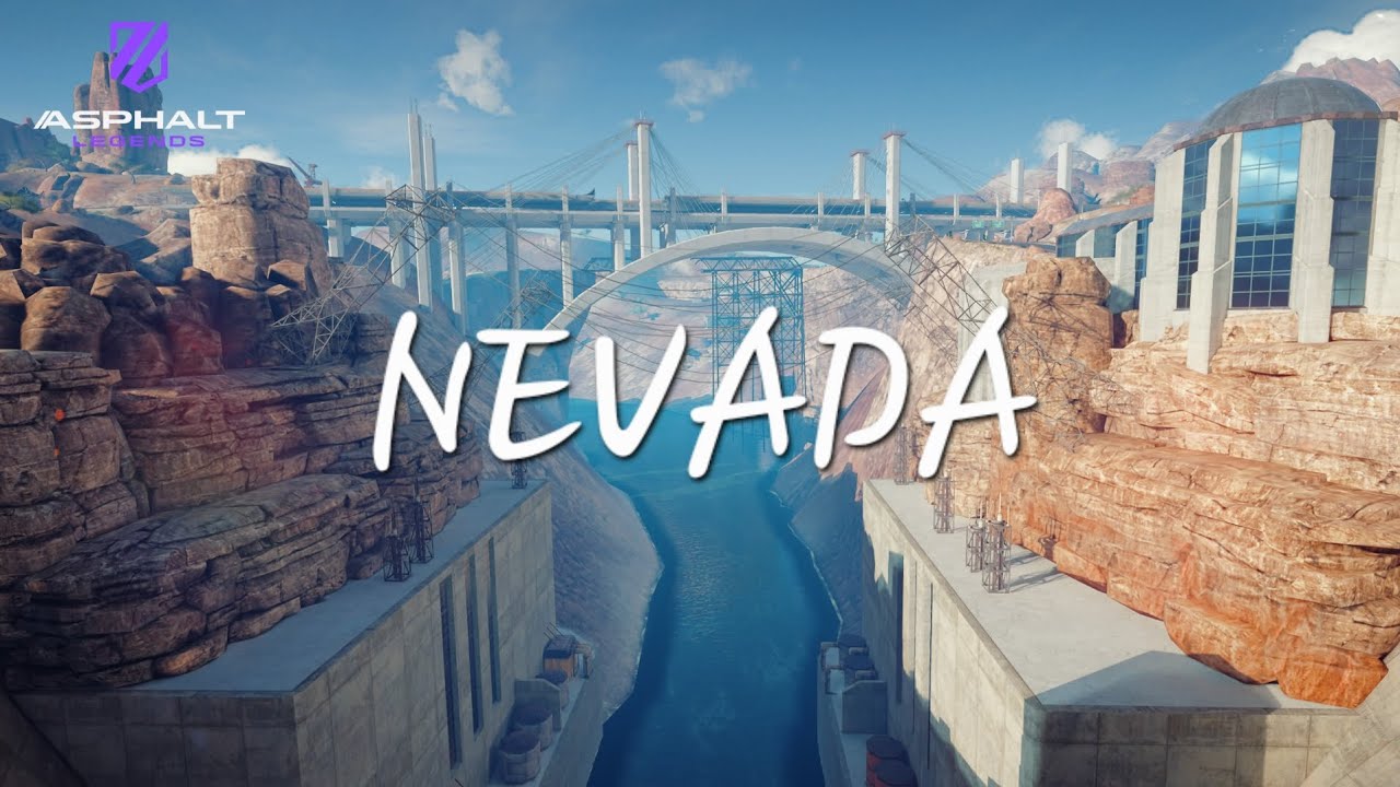 Asphalt Legends | Pictures of Every Map: Part 11: Nevada - YouTube