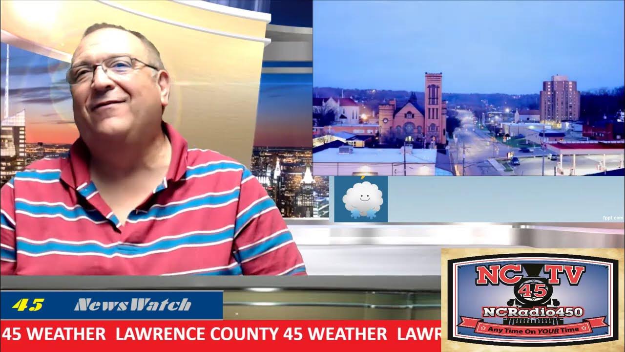 NCTV45 LAWRENCE COUNTY 45 WEATHER WEDNESDAY MAY 24 2023 - YouTube
