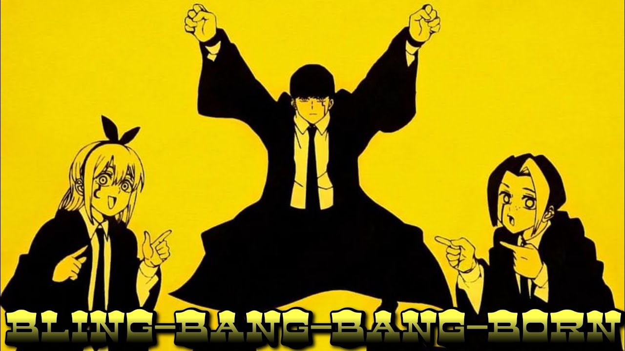 Bling-Bang-Bang-Born - Creepy Nuts Ft. Cocolu Genjin, Pmarusama ...