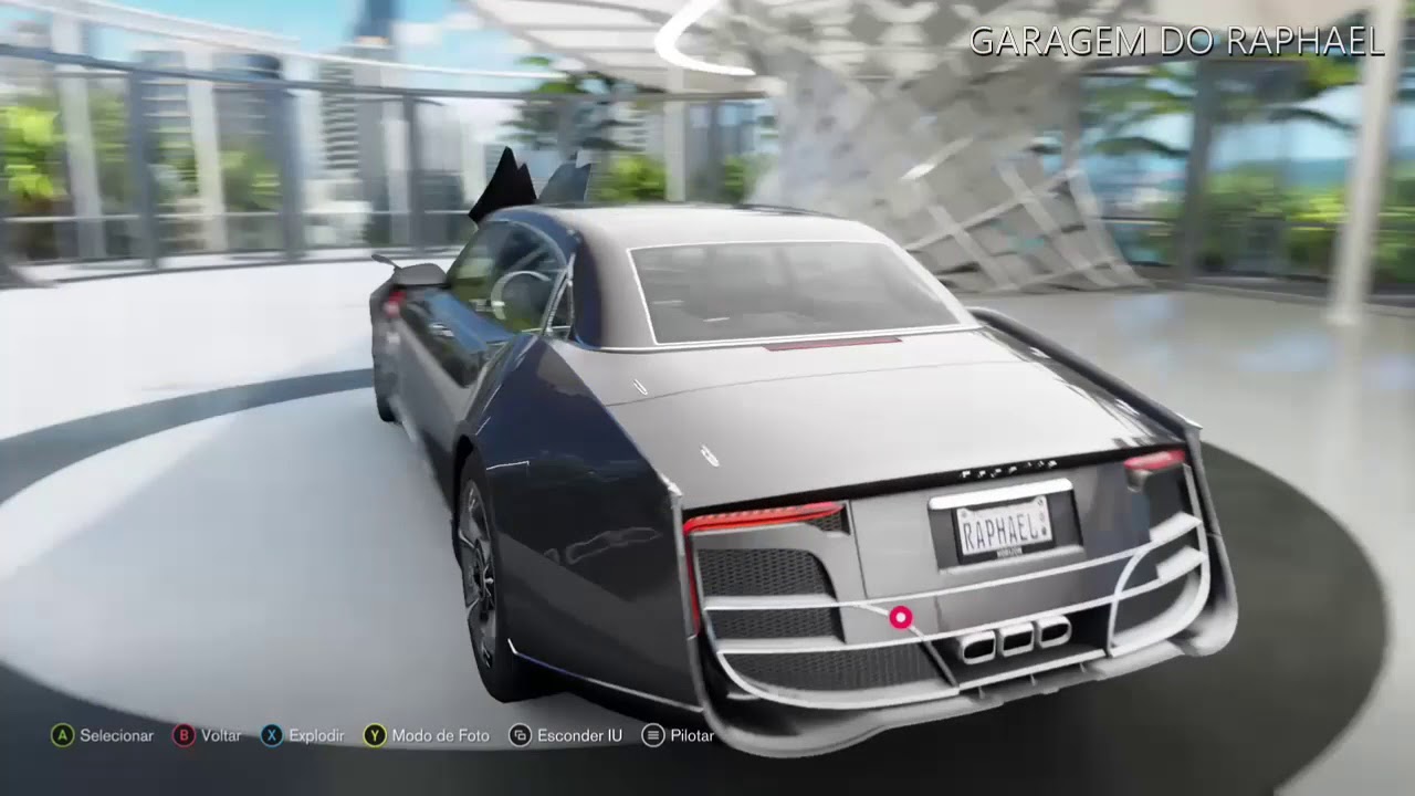 Forza Horizon 3 QUARTZ REGALIA Detalhes - YouTube