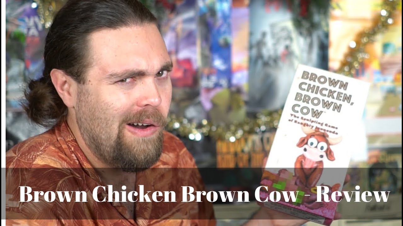 Brown Chicken Brown Cow - Board Game Review - YouTube