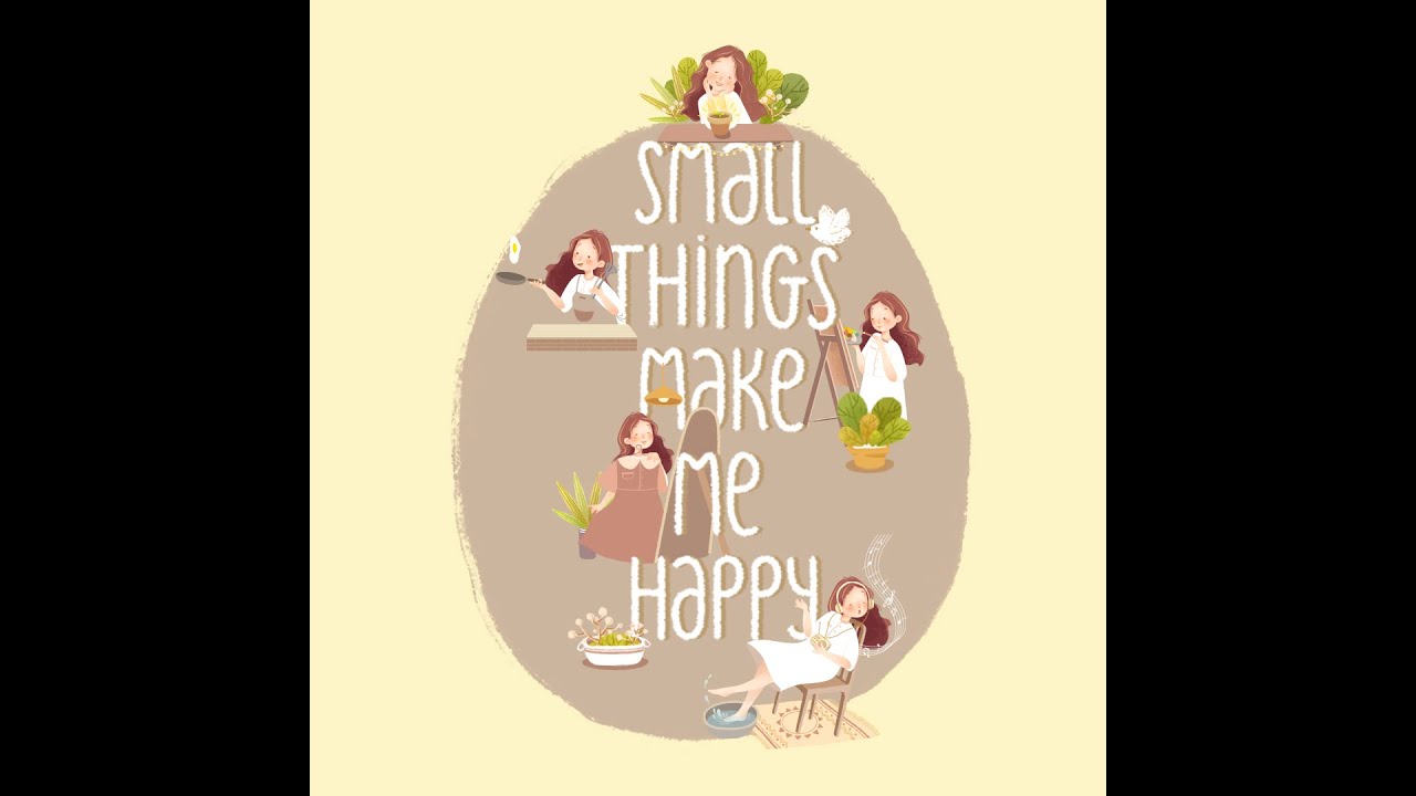 Motion Graphic & 2D Animation Basic - Small Things Make Me Happy ...